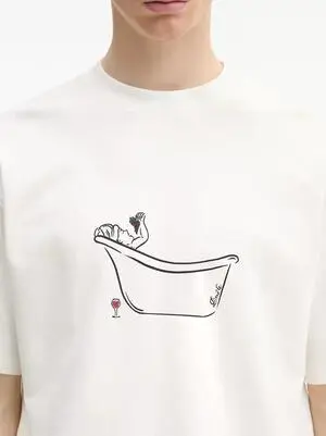 Drole De Monsieur Graphic-print T-shirt