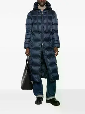 SERGIO MORETTI FIRENZE Quilted Hooded Coat