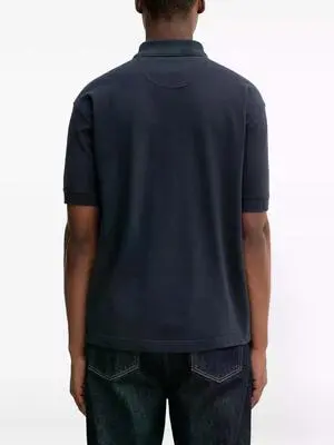 Barbour Hexham Logo-embroidered Polo Shirt