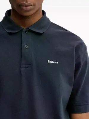 Barbour Hexham Logo-embroidered Polo Shirt