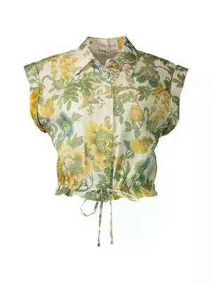 Cara Cara Octavia Floral Print Sleeveless Top