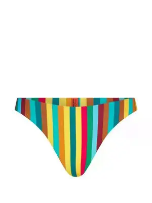 SIMONMILLER Striped Bikini Bottoms - Yellow