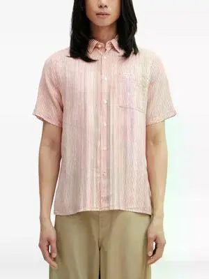 Barbour Deerpark Striped Short-sleeve Shirt