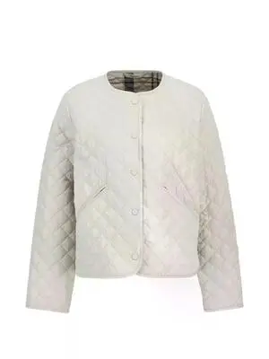 Barbour Cashel Quilted Jacket - Neutrals