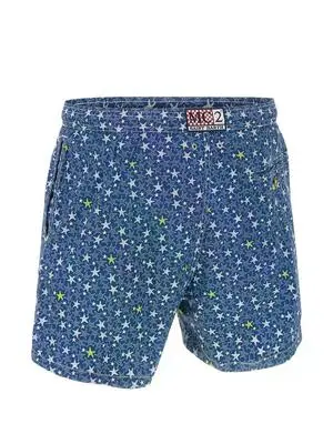 MC2 SAINT BARTH Star-print Swim Shorts