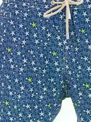 MC2 SAINT BARTH Star-print Swim Shorts
