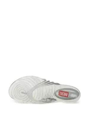 Melissa Sculpted Thong-strap Sandals