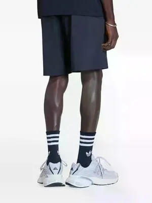 Adidas Tech Trefoil Essentials Logo Shorts