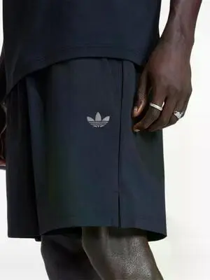 Adidas Tech Trefoil Essentials Logo Shorts