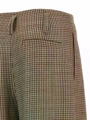 Brunello Cucinelli Check-pattern Tailored Trousers