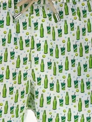MC2 SAINT BARTH Graphic-print Swim Shorts