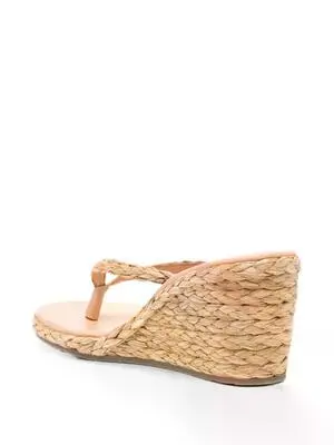 ANCIENT GREEK SANDALS Etheria Braided Wedge Sandals