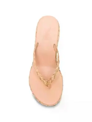 ANCIENT GREEK SANDALS Etheria Braided Wedge Sandals
