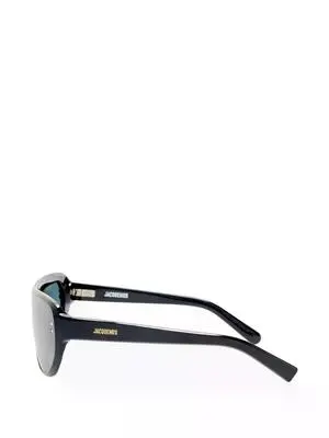 Jacquemus Geometric Frame Sunglasses