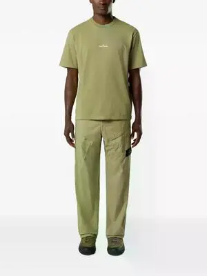 Stone Island 2100001 Organic Cotton Jersey T-shirt - Green