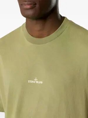 Stone Island 2100001 Organic Cotton Jersey T-shirt - Green