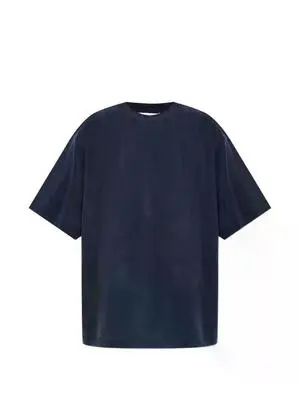 IRO PARIS Toile Oversized Crew-neck T-shirt - Blue