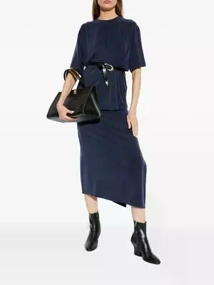 IRO PARIS Toile Oversized Crew-neck T-shirt