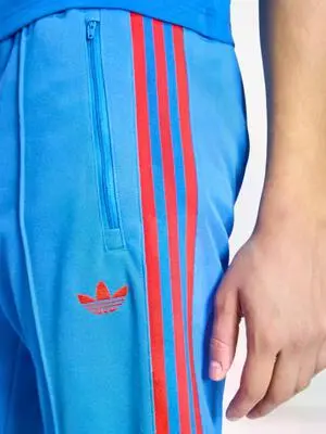 Adidas Logo-embroidered Side-stripe Track Pants