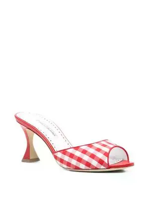 Manolo Blahnik Jadara Mules