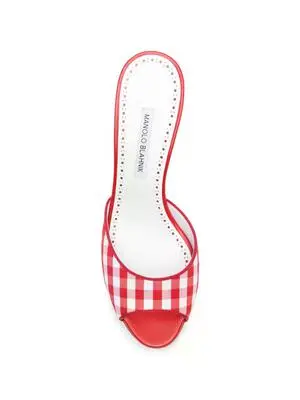 Manolo Blahnik Jadara Mules