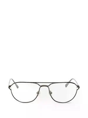 Jacquemus Double-bridge Pilot-frame Eyeglasses - Grey