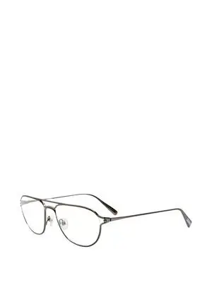 Jacquemus Double-bridge Pilot-frame Eyeglasses