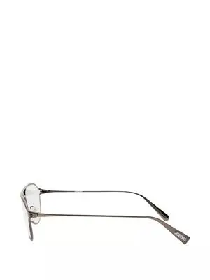 Jacquemus Double-bridge Pilot-frame Eyeglasses