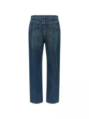 THE ROW Vanya Straight-leg Jeans - Blue