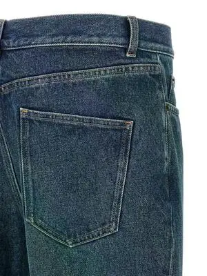 THE ROW Vanya Straight-leg Jeans