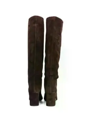 Paris Texas Anja Suede Pointed-toe Boots