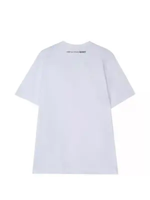 Comme Des Garçons Graphic-print T-shirt - White