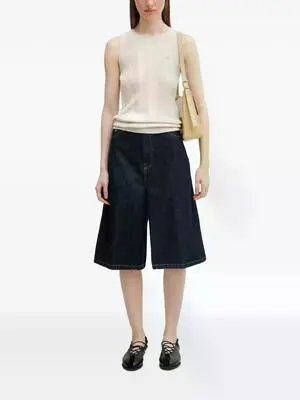 Carhartt Work In Progress Belmont Denim Shorts - Blue