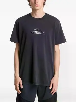 Under Armour Curry Noun Slogan-print T-shirt - Black