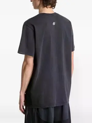 Under Armour Curry Noun Slogan-print T-shirt