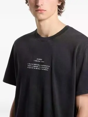 Under Armour Curry Noun Slogan-print T-shirt