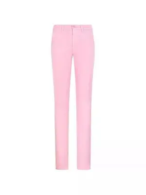 Roberto Cavalli Slim-fit Cotton Trousers