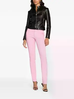 Roberto Cavalli Slim-fit Cotton Trousers