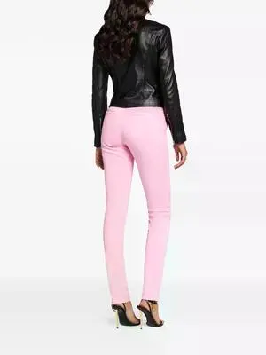 Roberto Cavalli Slim-fit Cotton Trousers