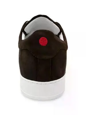Kiton Suede Finish Sneakers