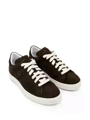 Kiton Suede Finish Sneakers