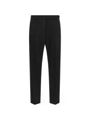 Brunello Cucinelli Monile Tapered Trousers - Black