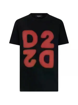 Dsquared2 Upside Down Cool Fit T-shirt - Black