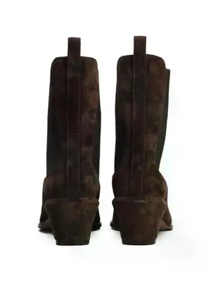 Paris Texas Bettina Suede Ankle Boots