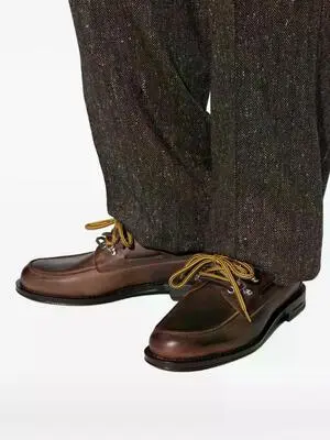 Dsquared2 Cottage Leather Boat Shoes