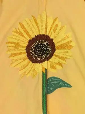 MII Greta Sunflower-embroidered Shirt