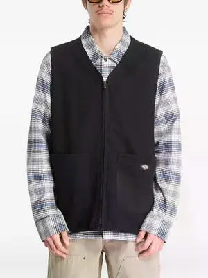 Dickies Canvas Logo Patch Vest