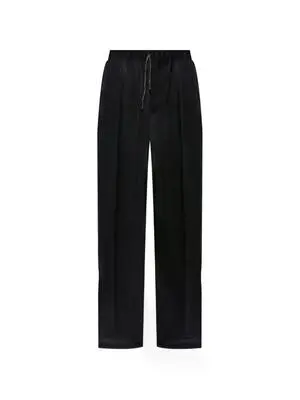 MAISON MARGIELA Satin Drawstring Trousers