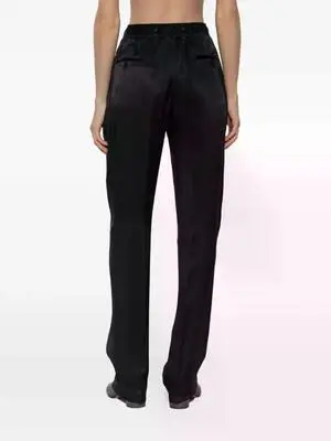 MAISON MARGIELA Satin Drawstring Trousers