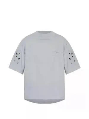 ALLSAINTS Lola Amelie Embroidered T-shirt - Blue